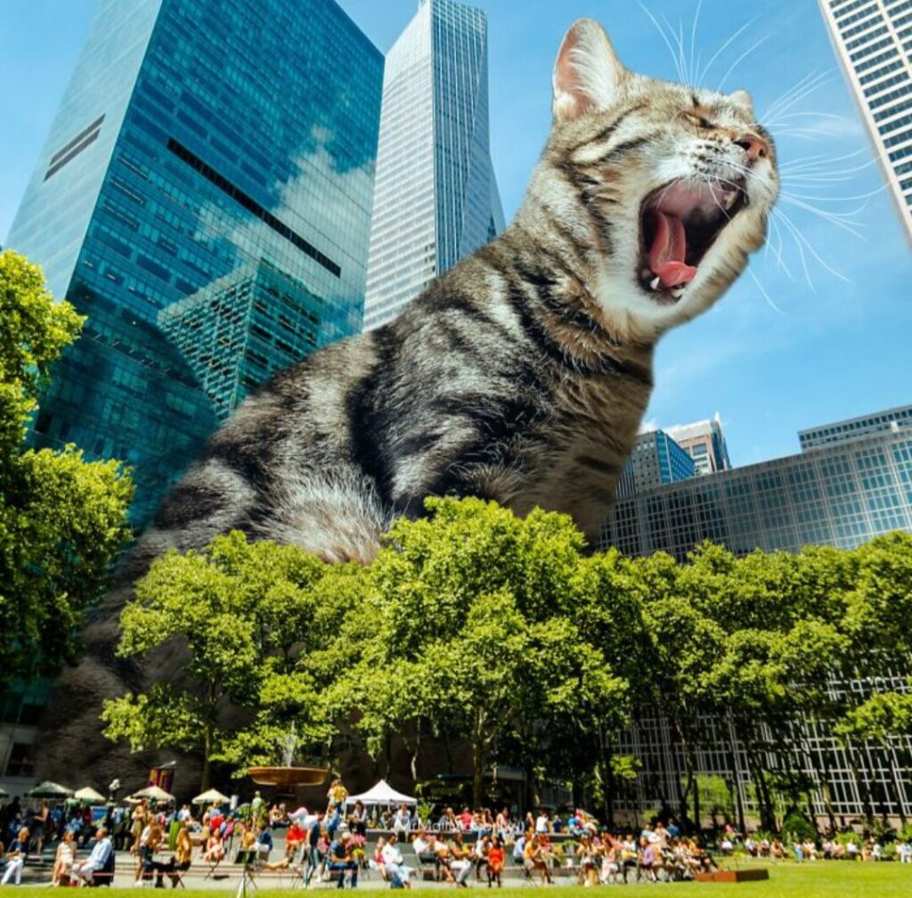 Links: Catzilla!!! – CUTETROPOLIS
